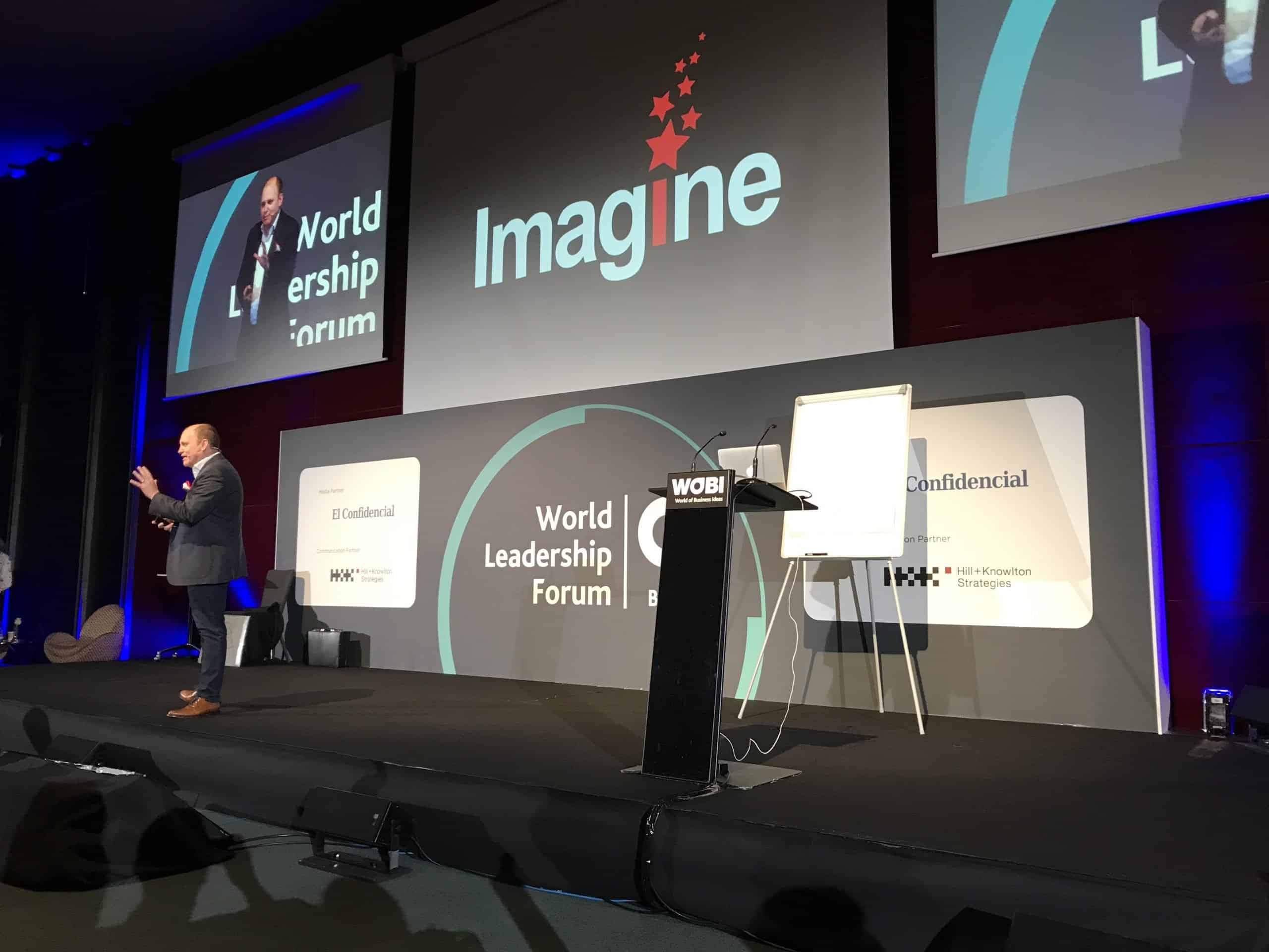 Juan Pablo Neira at Wobi Leadership | Aurum Speakers Bureau