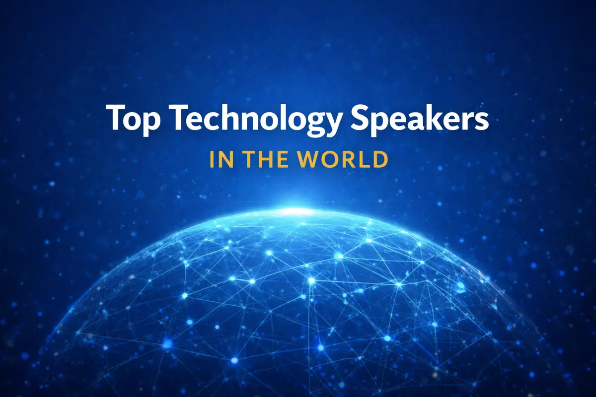 Top Technology Speakers in the World | 10 Keynote Experts
