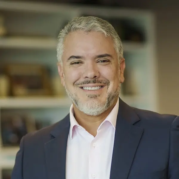Political speaker Iván Duque | Aurum Speakers